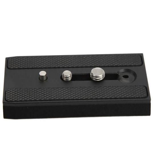 Plaque de fixation rapide pour trépied de caméra 501HDV 503HDV 701HDV ...