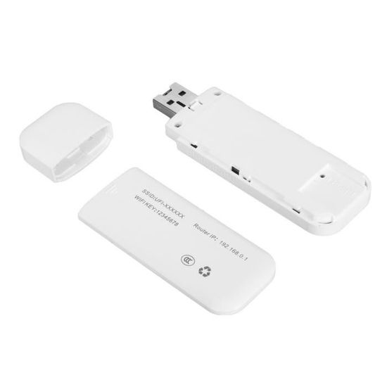 Modem WiFi USB 4G LTE OMABETA LDW931 - Partage 10 utilisateurs - Haut ...