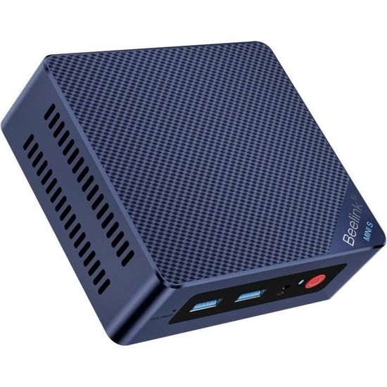 Mini-S12 Pro Mini Pc, 12Th Gen Intel Alder Lake-N100 Processor(Up To 3 ...