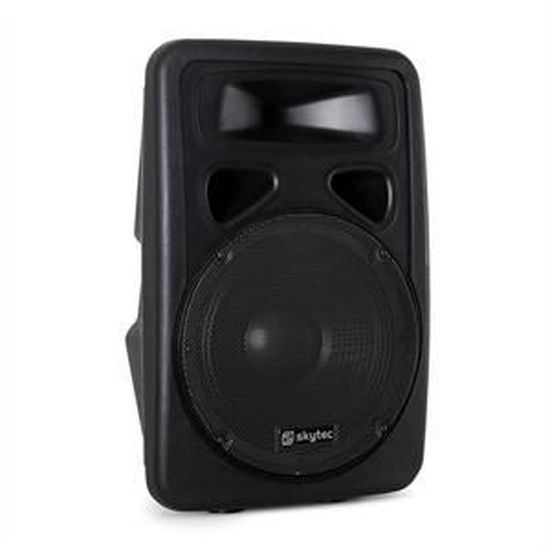 Enceinte active - SkyTec - SP1200A - 12 pouces - 600 Watts - Boîtier ABS résistant - Cdiscount ...