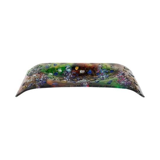 Coupe ellipse lila 54x28 cm - Table Passion 28 Multicolore - Cdiscount ...