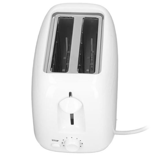 YOSOO 2 Slice Breakfast Maker, Household 650W 2 Slice Bread Toaster 220 ...