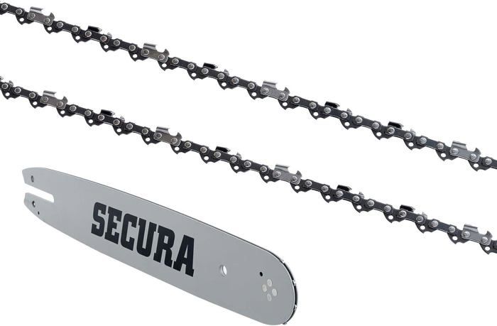 2 Chaînes + guide adapté pour Dolmar PS32 | 35cm 3/8LP 52M 1,3mm - Cdiscount Jardin