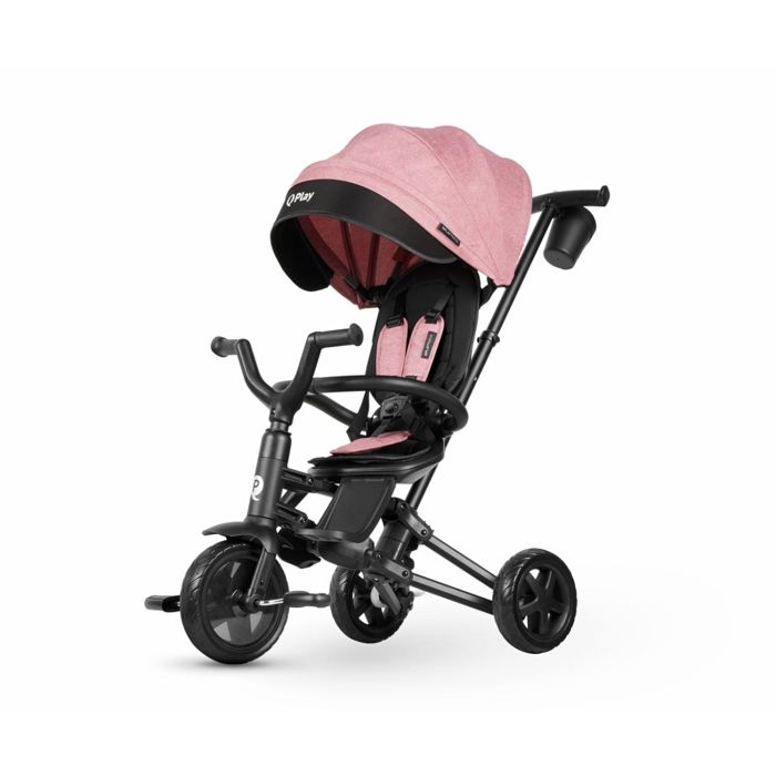 Tricycle - QPLAY - Nova Niello - Pliable - Évolutif 4-en-1 - Siège ...