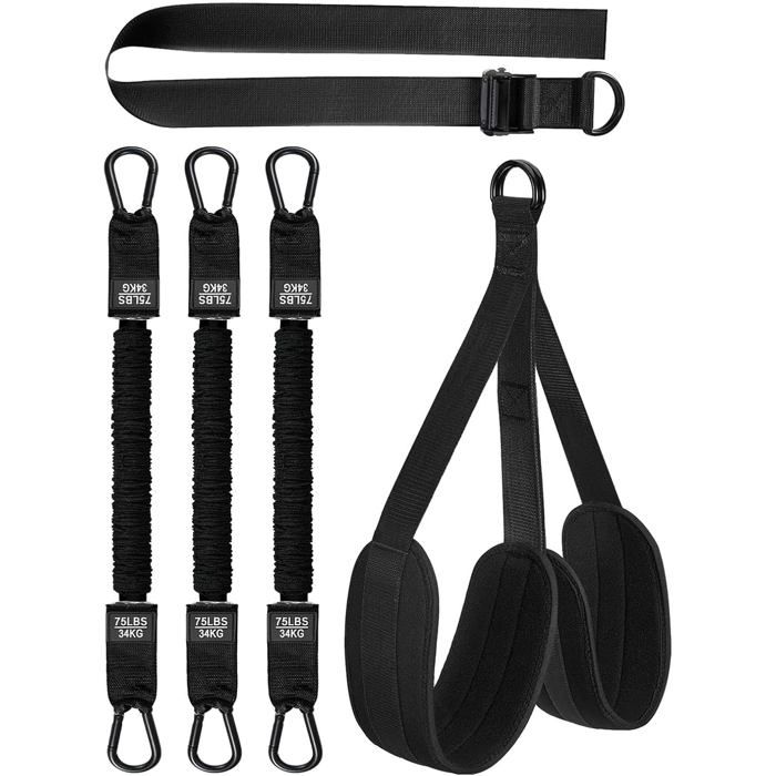 Resistance Band Pull Up Aid | Ceinture d'entraînement de force ...