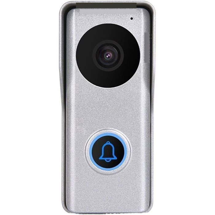Interphone vidéo 7 Pouces Système de visiophone Intelligent pour Maison ...