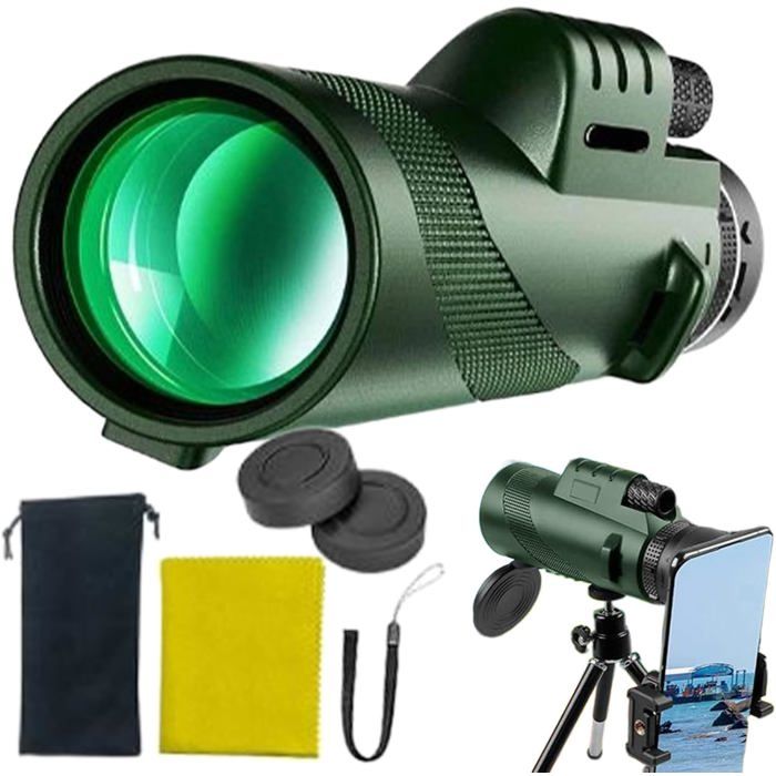 Télescope astronomique pour adultes | Télescope compact HD, champ de ...