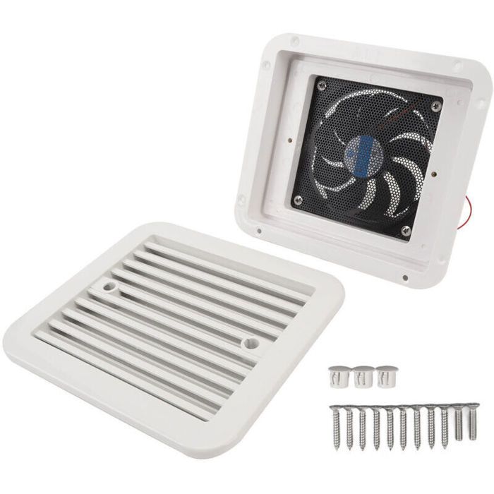 Ventilateur de Camping-car, Ventilateur D'aération Latéral 5 V avec ...