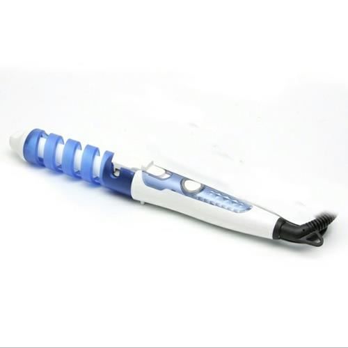 Bigoudi électrique en céramique, fer à friser en spirale pour cheveux, outils de coiffure pour ...