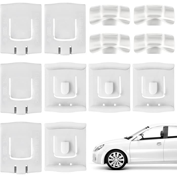 Clips de Fixation pour Seat, 12 Pcs Clips de Fixation en Plastique ...