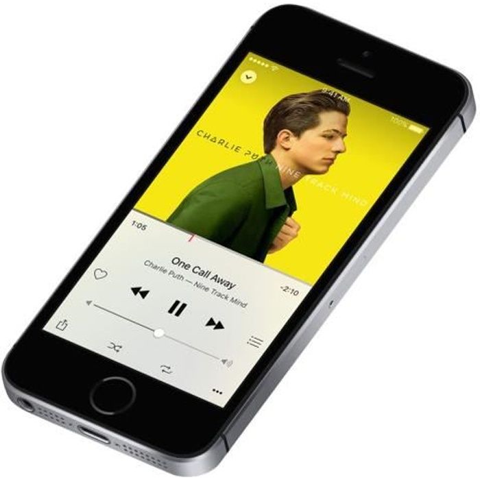 Apple iPhone SE Smartphone 4G LTE 32 Go CDMA - GSM 4" 1 136 x 640 ...