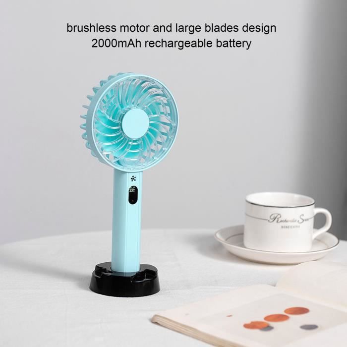 OL2 Mini Usb Fan Portable Handheld Ventiladors Rechargeable Handy Air ...