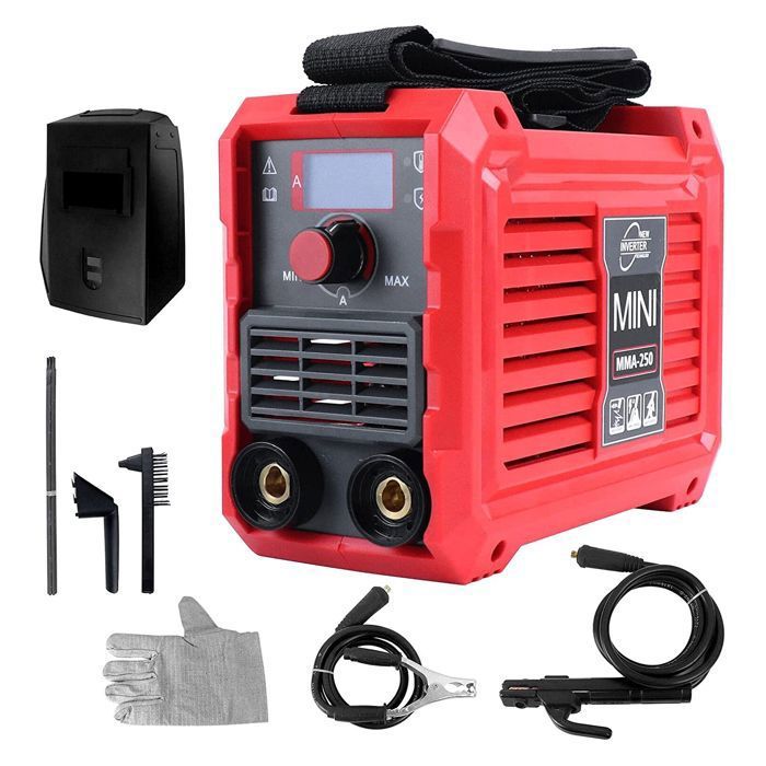 Poste à Souder Inverter, 250A Poste Soudure Inverter MMA avec Seulement ...