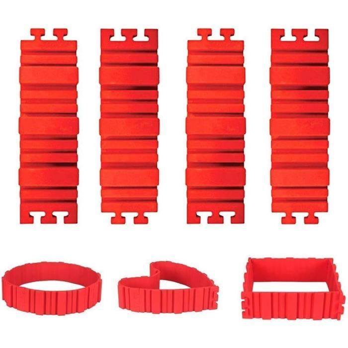 Magique Moule À Gâteau Modulable En Forme De Cœur Et Autres Formes ...