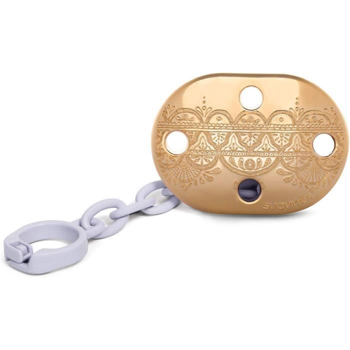 Broche Sucette De Bébé Premium Haute Couture Broche Pince Ronde. 0% Bpa ...