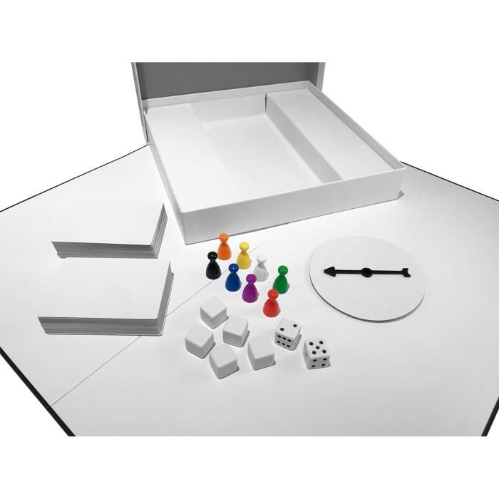 Créez Votre Propre Jeu De Société (Plateau De Jeu Vide, Boîte Et ... Créez Votre Propre Jeu De Société (Plateau De Jeu Vide, Boîte Et ...