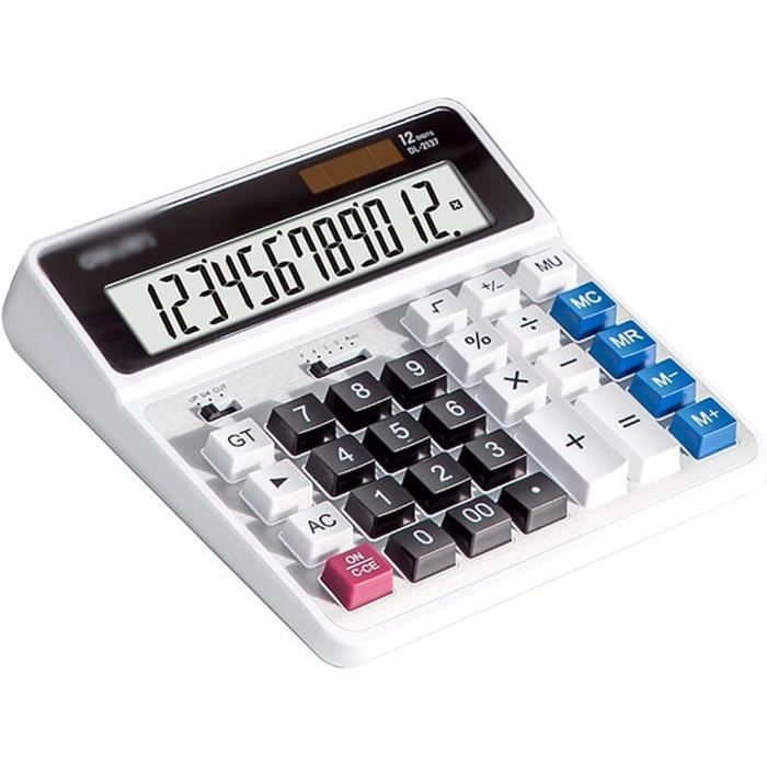 Calculateur Scientifique À Double Puissance Solaire, Calculatrice De ...