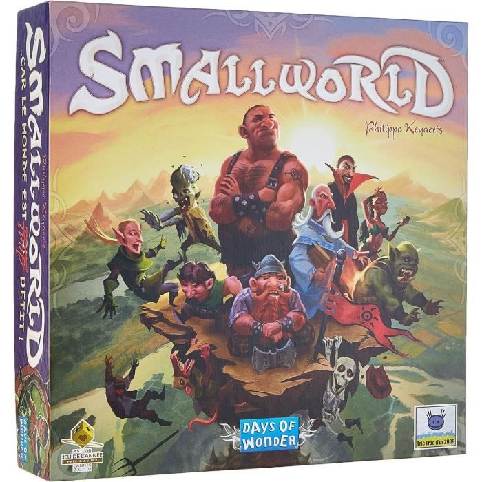 | Small World | Jeu De Société | À Partir De 8 Ans | 2 À 5 Joueurs | 40 ...