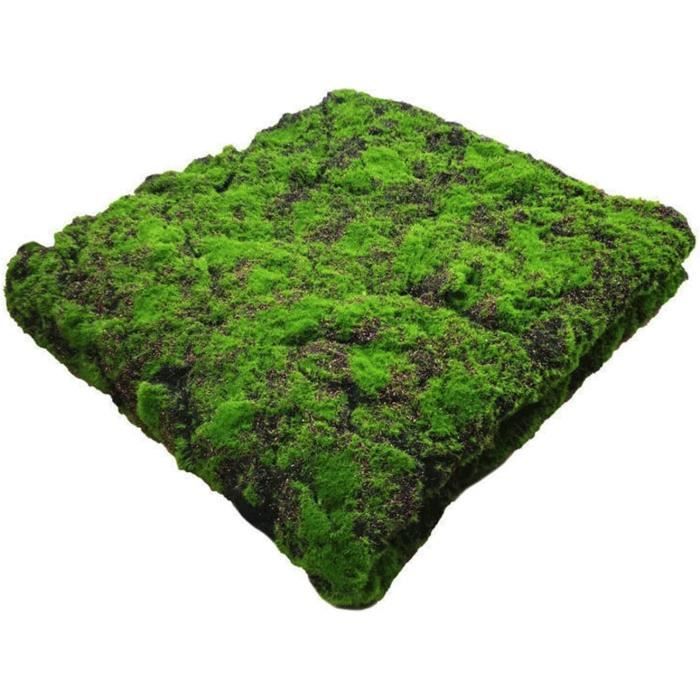 1x1m Artificielle Faux Gazon Aménagement Paysager Extérieur Herbe ...