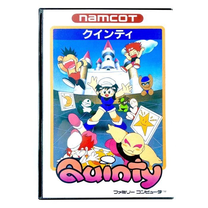 Quinty Jeu Nintendo NES Famicom Occasion Version NTSC-J (Japon) Complet ...