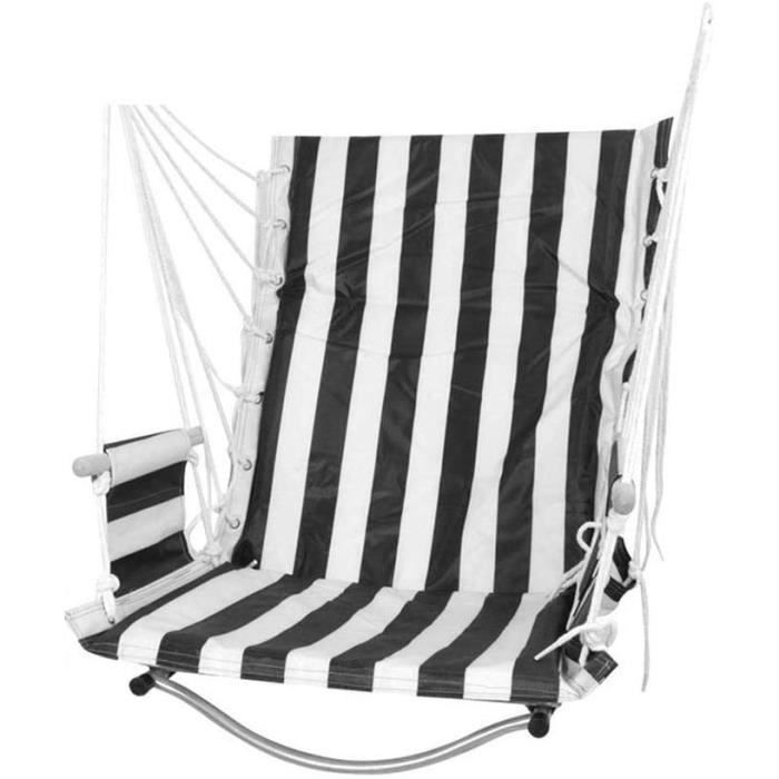 Hamac Chaise Balançoire Siège-Portable Jardin Balançoire Siège Arbre ...
