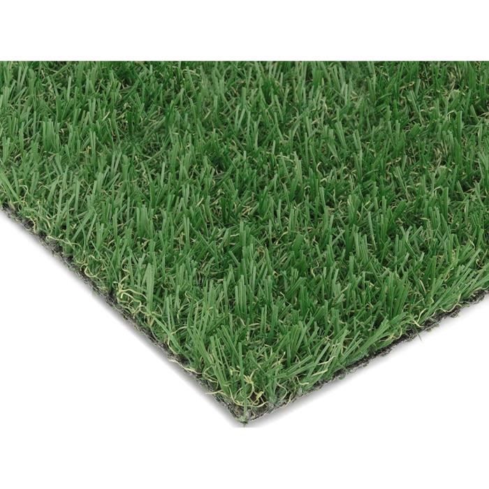Gazon Artificiel pour Balcon PARKLAND - 2,00m x 4,00m - Gazon Synthétique au mètre pour votre ...