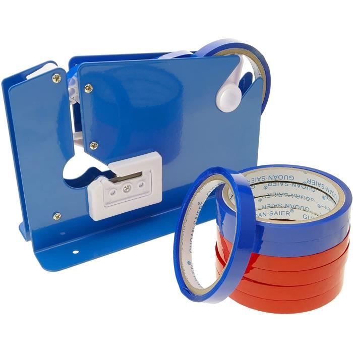 PrimeMatik - Scelleuse de Sac en Plastic pour Ruban adhesif. Scellant ...