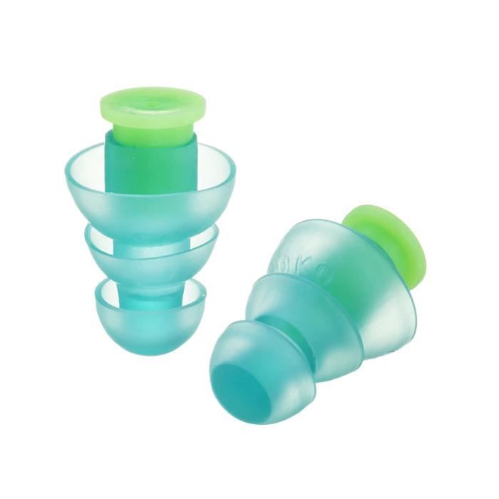 Protections auditives,1 paire de bouchons d'oreille anti-bruit en ...