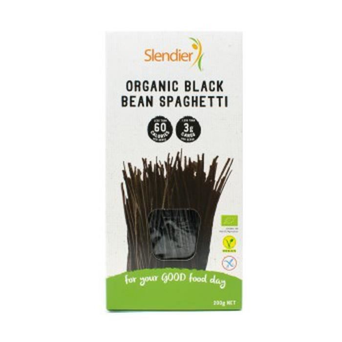SLENDIER - Spaghetti aux haricots noirs de soja 200 g - Cdiscount Au ...