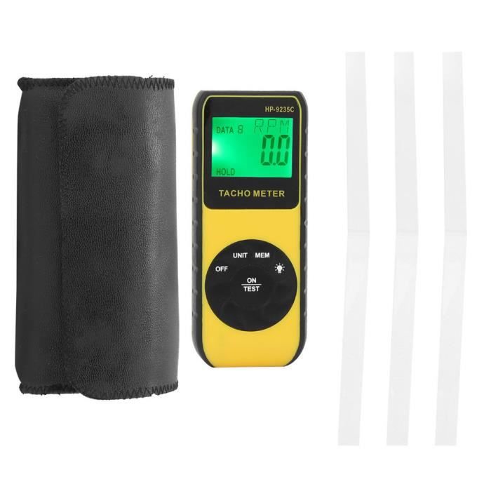 Tbest tachymètre sans contact Tachymètre numérique sans contact ...