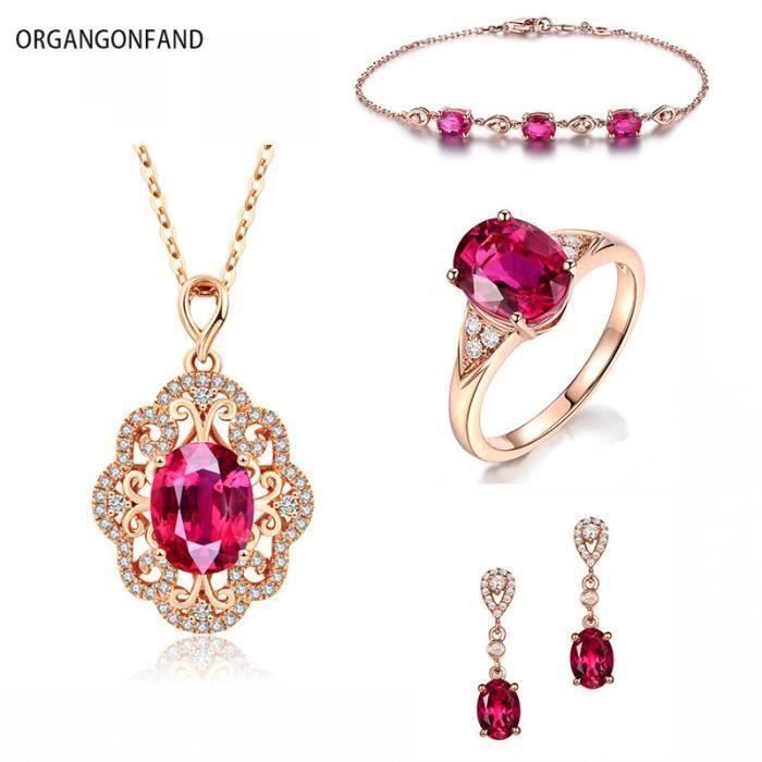Organgonfand Rgler bijoux Femme fille - lgant et raffin Ensemble de ...