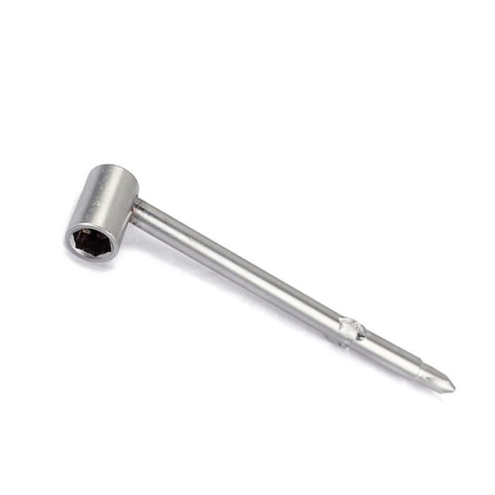 1 PC Truss Rod Spanner Clés Truss Rod Box Clé 9mm Diamètre Intérieur ...