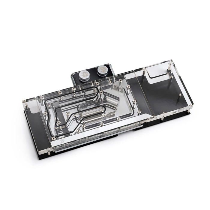 Bloc d'eau pour GPU - BitsPower - EVGA RTX 3090 XC3 - Cuivre nickelé ...