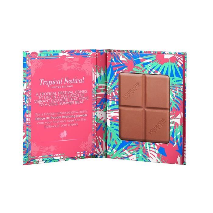 Bourjois Limited Edition Tropical Festiva Delice De Poudre Bronzing ...