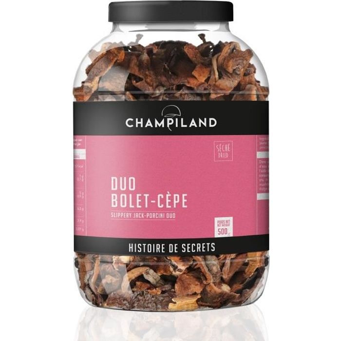 Duo Bolet Cèpe 500 gr - Cdiscount Au quotidien