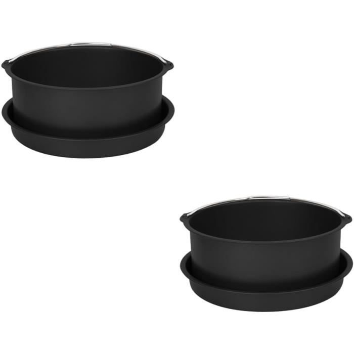 2 Ensembles Accessoires Pour Four À Pizza Plateau Rond Moules À Gâteaux ...