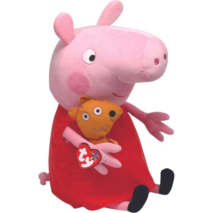 Peppa Pig - Peppa Le Cochon - Jouet En Peluche - 38 Cm[n7055 ...