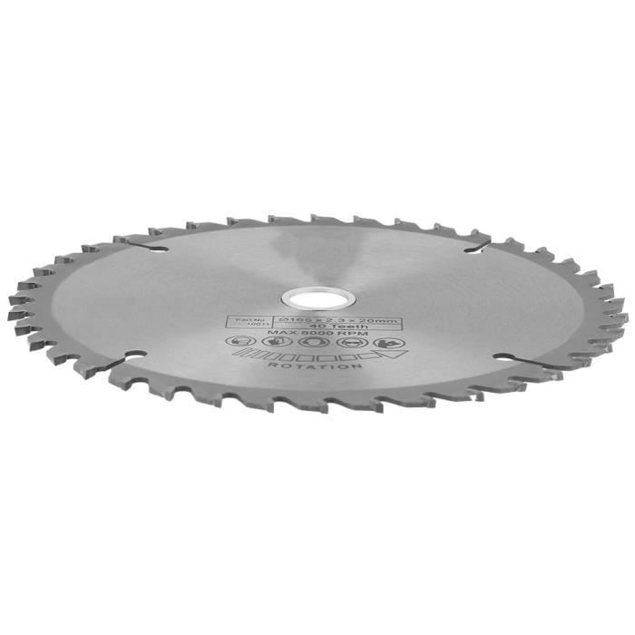 Cikonielf Disque de coupe de scie Lame de coupe de scie à haute dureté ...