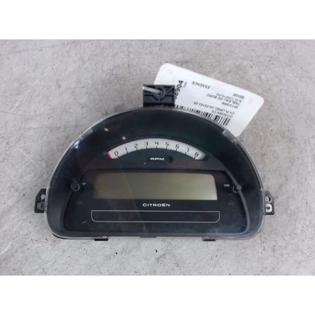 COMPTEUR - COMPTE UR - BLOC COMPTEUR - COMPTE UR S CITROEN C3 PLURIEL ...
