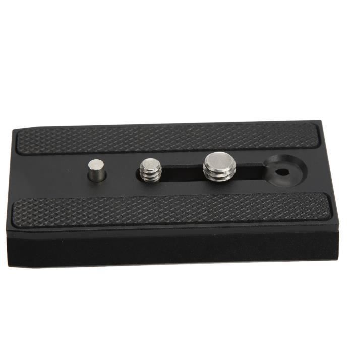 Plaque de fixation rapide pour trépied de caméra 501HDV 503HDV 701HDV ...