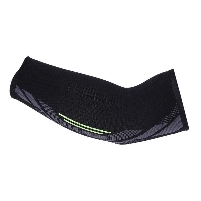 EJ.life Attelle de coude 1 pc noir unisexe sport coude support ...