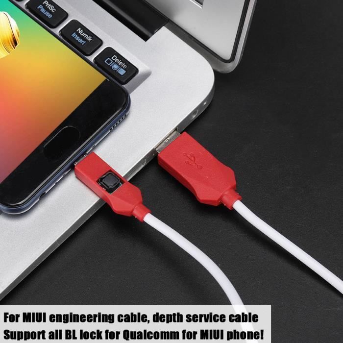 VAG Câble Edl Pour Miui Engineering Line Pour Qualcomm 9008 Mode Edl ...
