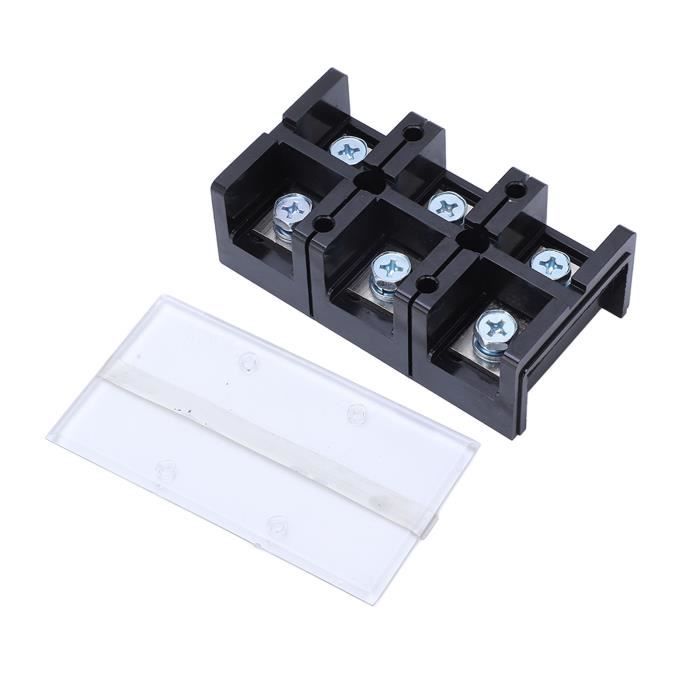 JIN-200A 3P bornier double rangée isolation mutuelle bande de bornier à ...