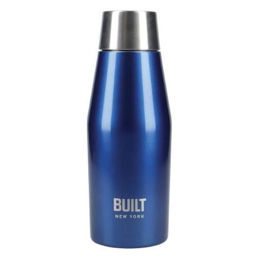 KitchenCraft bouteille thermos BUILT New York 330 ml acier inoxydable ...