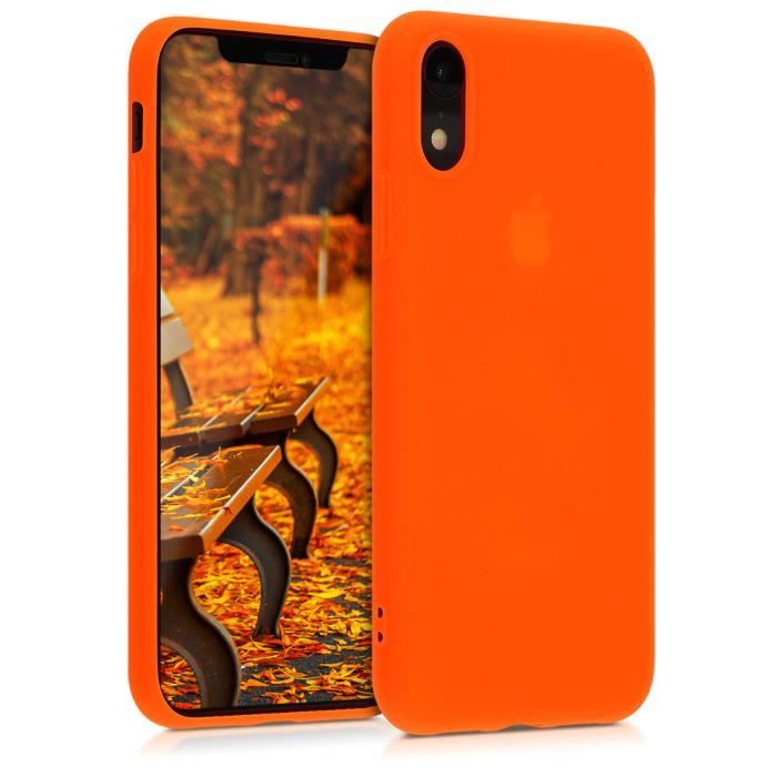 Kwmobile Coque Apple iPhone XR - Coque pour Apple iPhone XR - Housse de ...