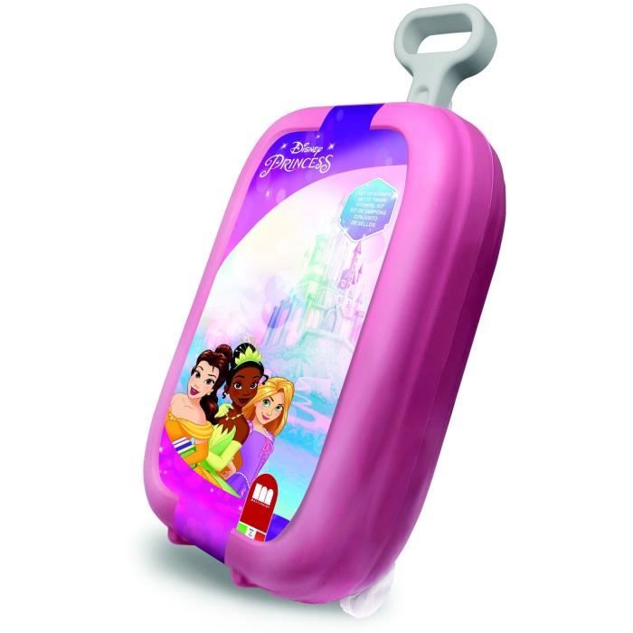 Trolley - MULTIPRINT - 64660 - 7 tampons Princesses Disney, 5 crayons ...
