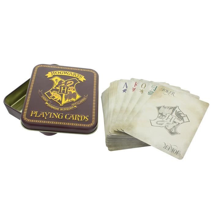 Harry Potter Jeu de Cartes Hogwarts - Cdiscount Jeux - Jouets