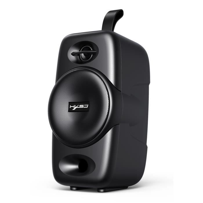 Mini caisson de basses sans fil Bluetooth 5.0 haut-parleur, stéréo 3D ...