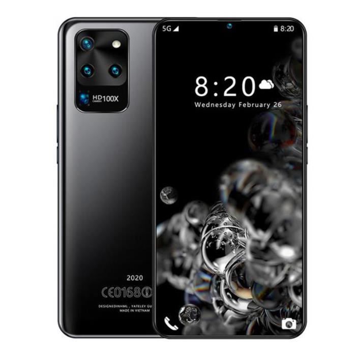 Smartphone SAMSUNG Galaxy S20u G988U 128GO 5G --- Noir - Cdiscount ...