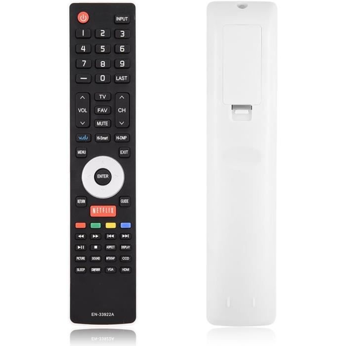 Télécommande Smart Tv En-33922A Fit Pour Hisense, Remplacement De La ...